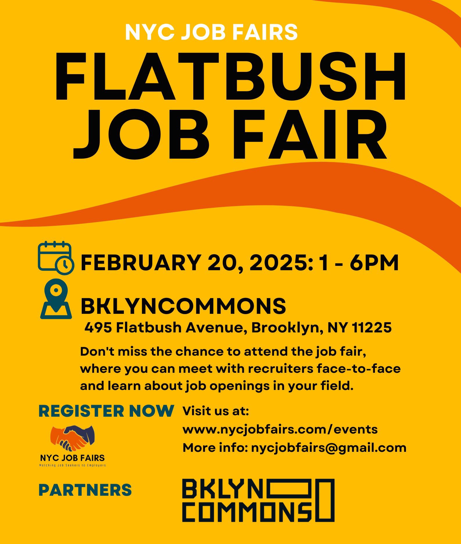 NY Job Fairs: Our Events – NYC JOB FAIRS