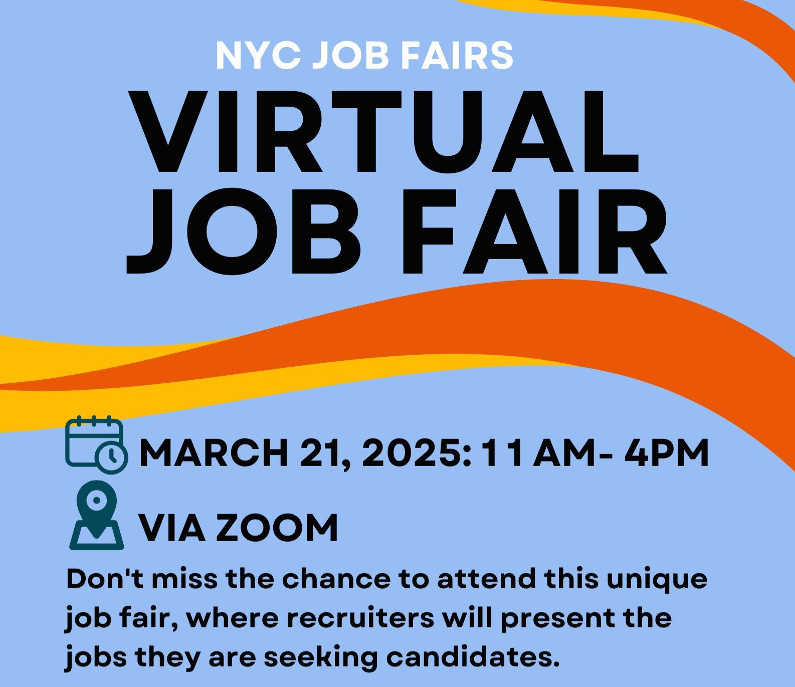NY Job Fairs: Our Events – NYC JOB FAIRS