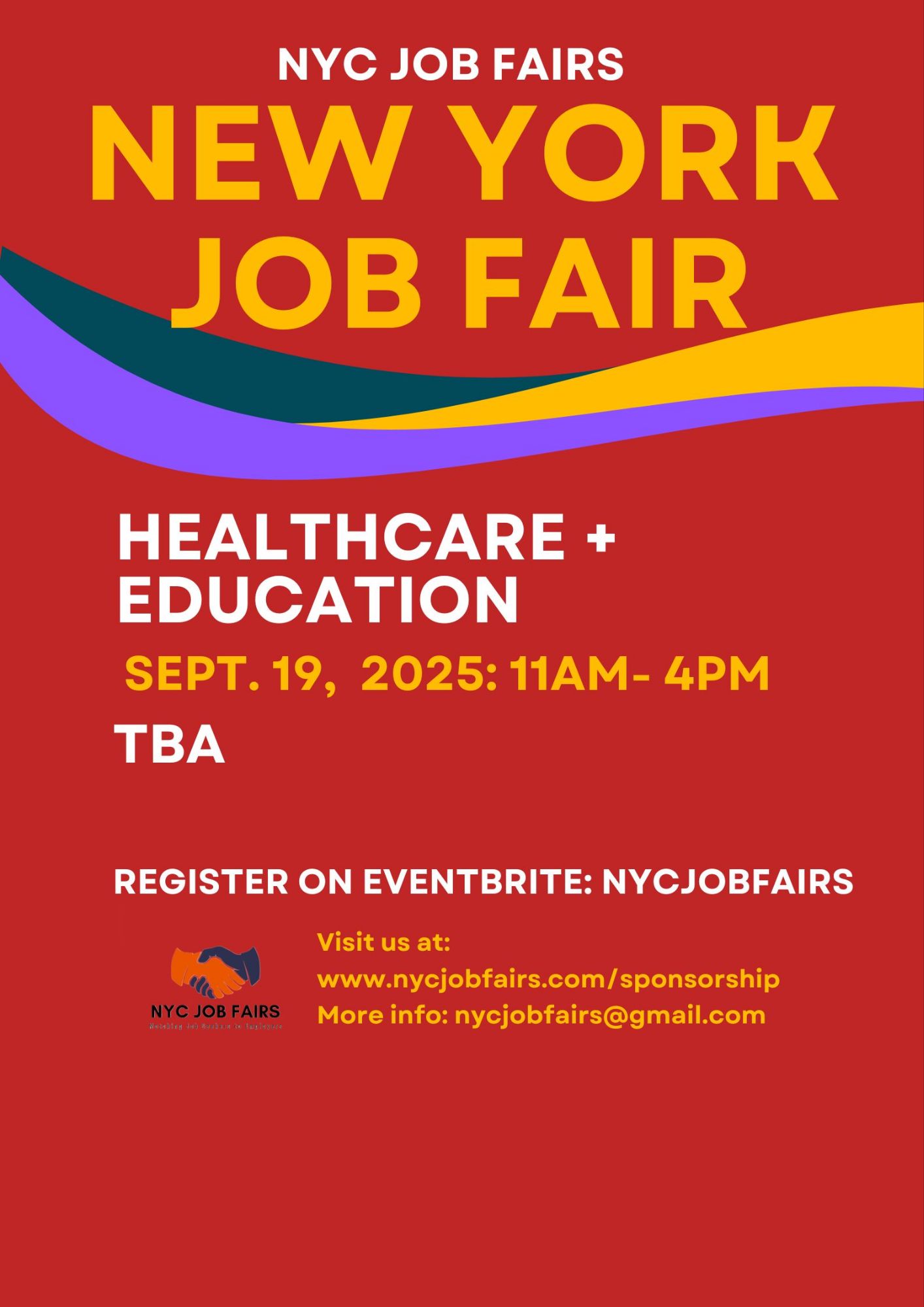 NY Job Fairs: Our Events – NYC JOB FAIRS