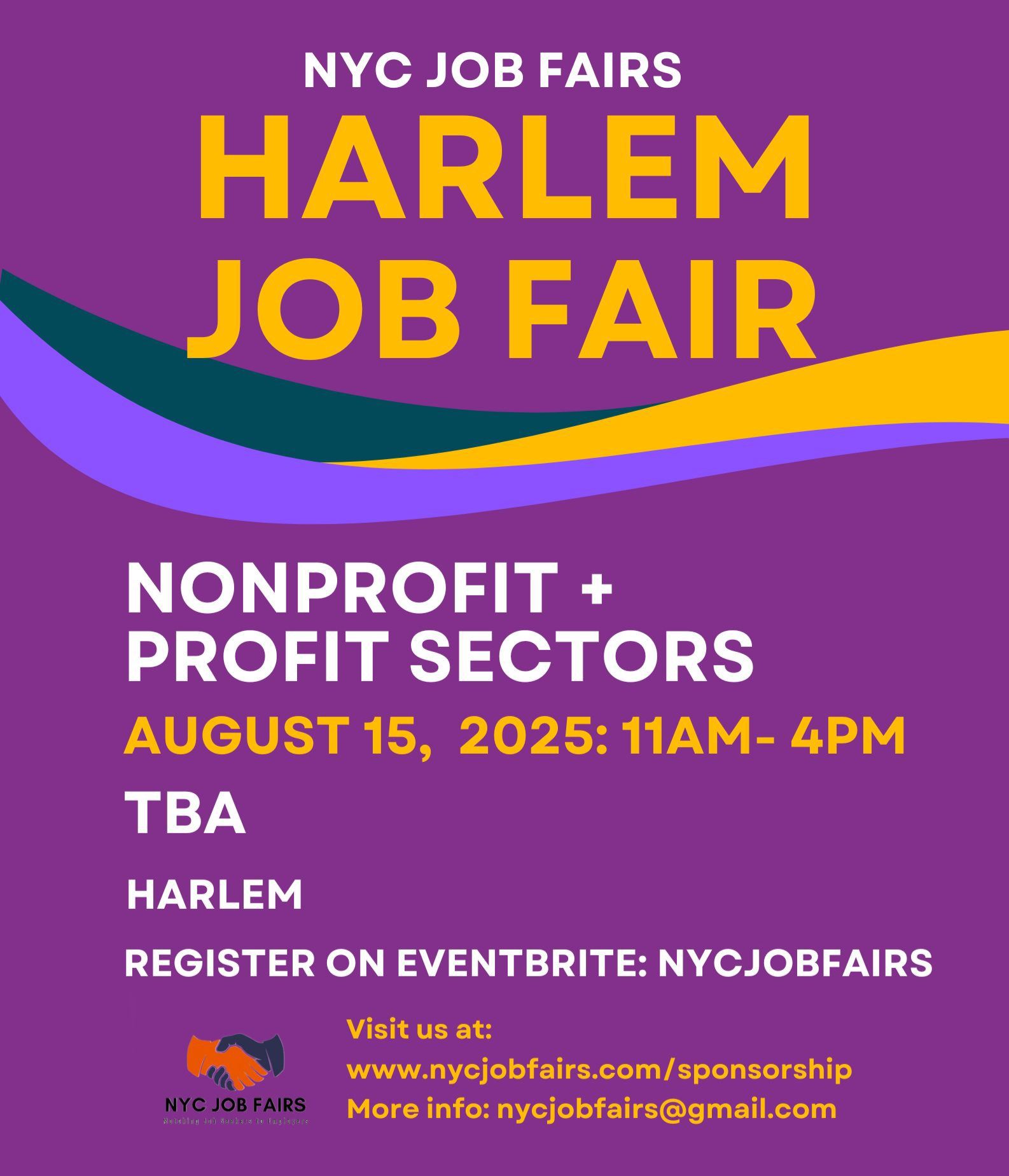NY Job Fairs: Our Events – NYC JOB FAIRS