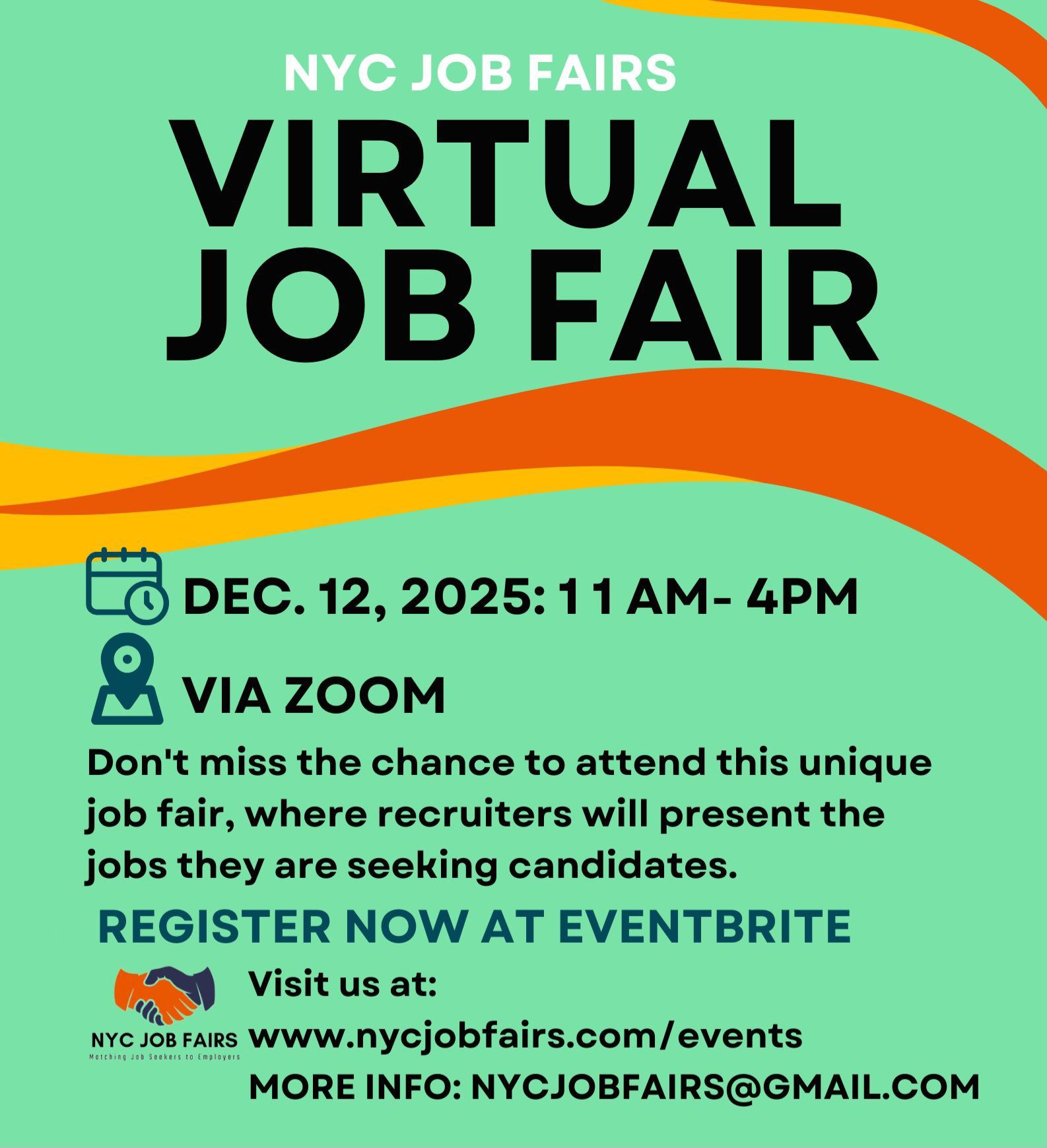 NY Job Fairs: Our Events – NYC JOB FAIRS