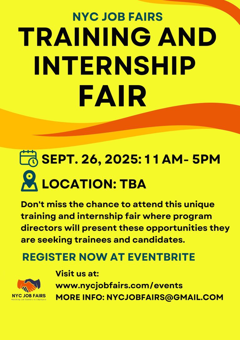 NY Job Fairs: Our Events – NYC JOB FAIRS