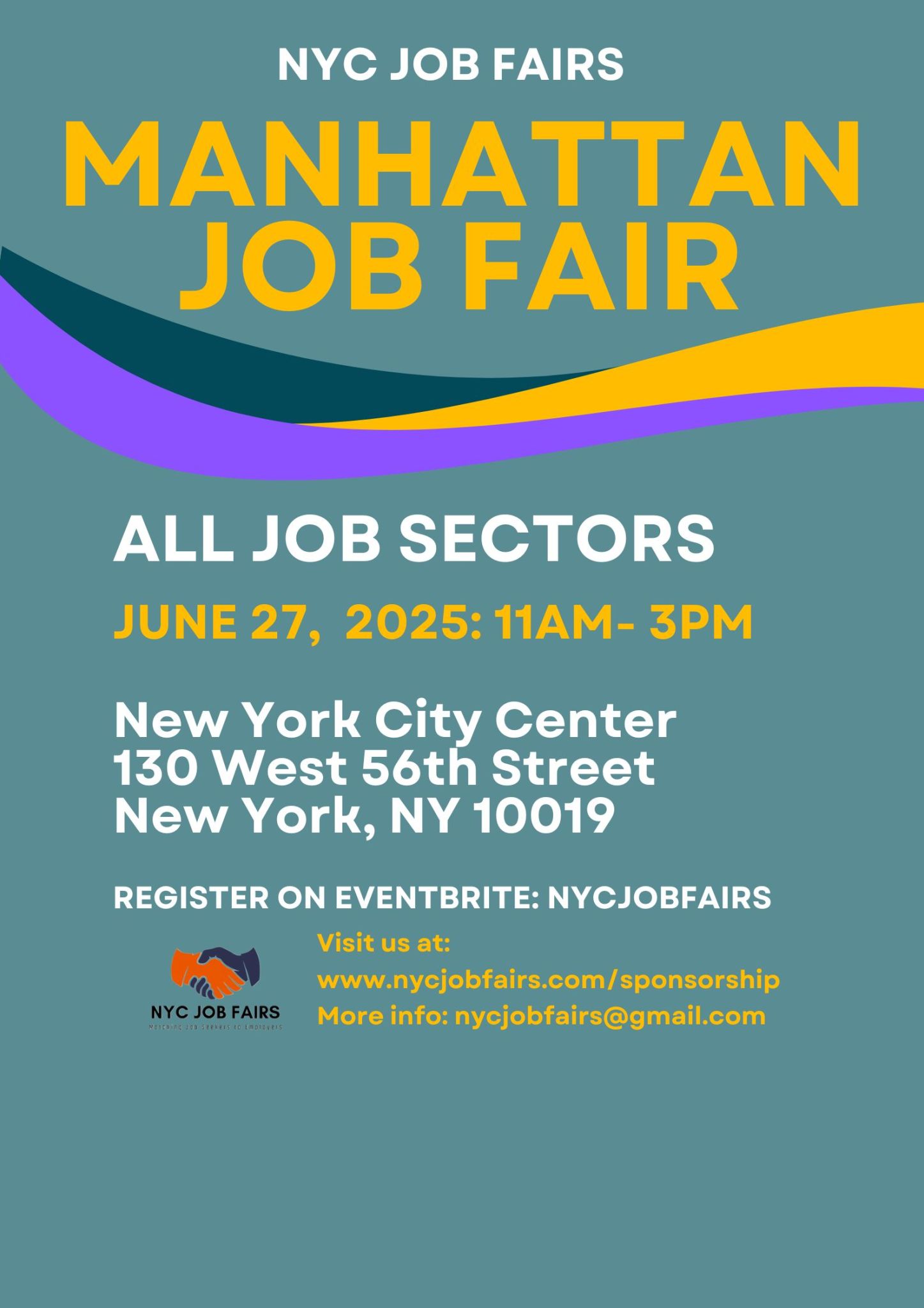 NY Job Fairs: Our Events – NYC JOB FAIRS