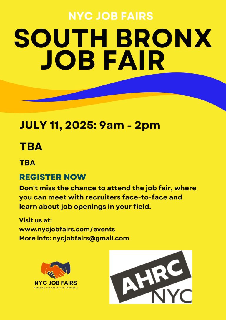 NY Job Fairs: Our Events – NYC JOB FAIRS